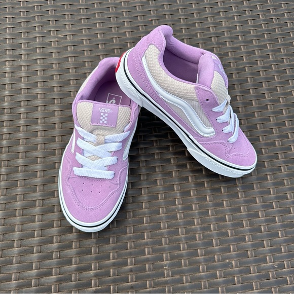 Vans | Shoes | New Vans Purple Suede Caldrone Low Top Sneakers Youth ...